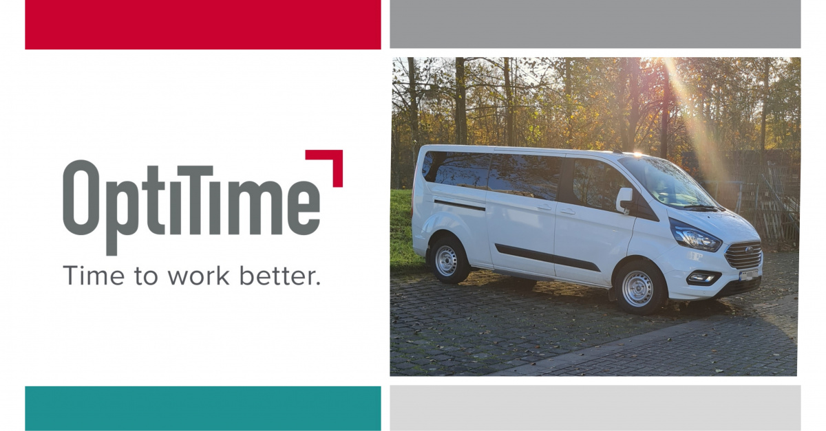 OptiTime erweitert Fuhrpark | OptiTime