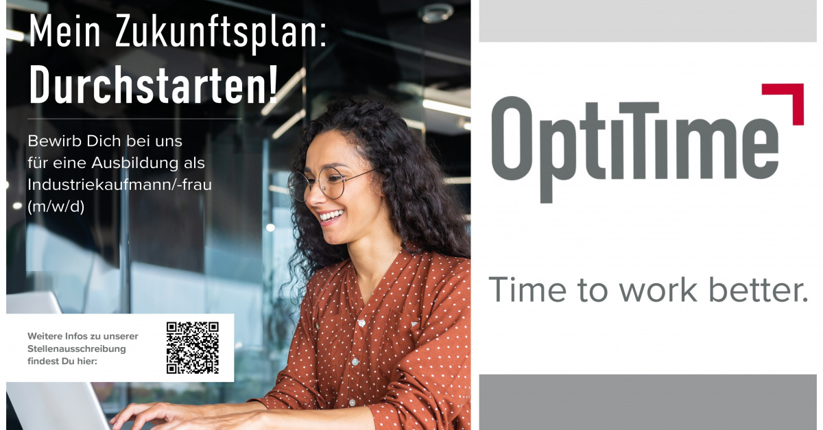 Azubisuche | OptiTime