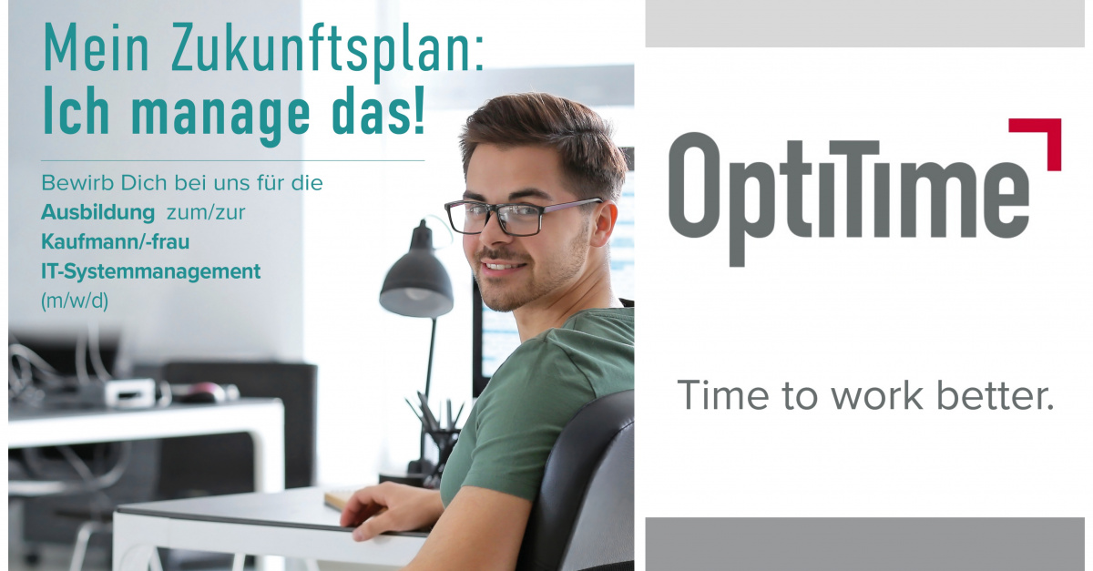 Azubisuche | OptiTime