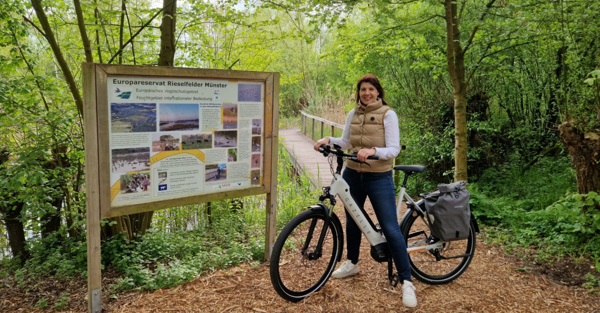 BusinessBike mit OptiTime | OptiTime