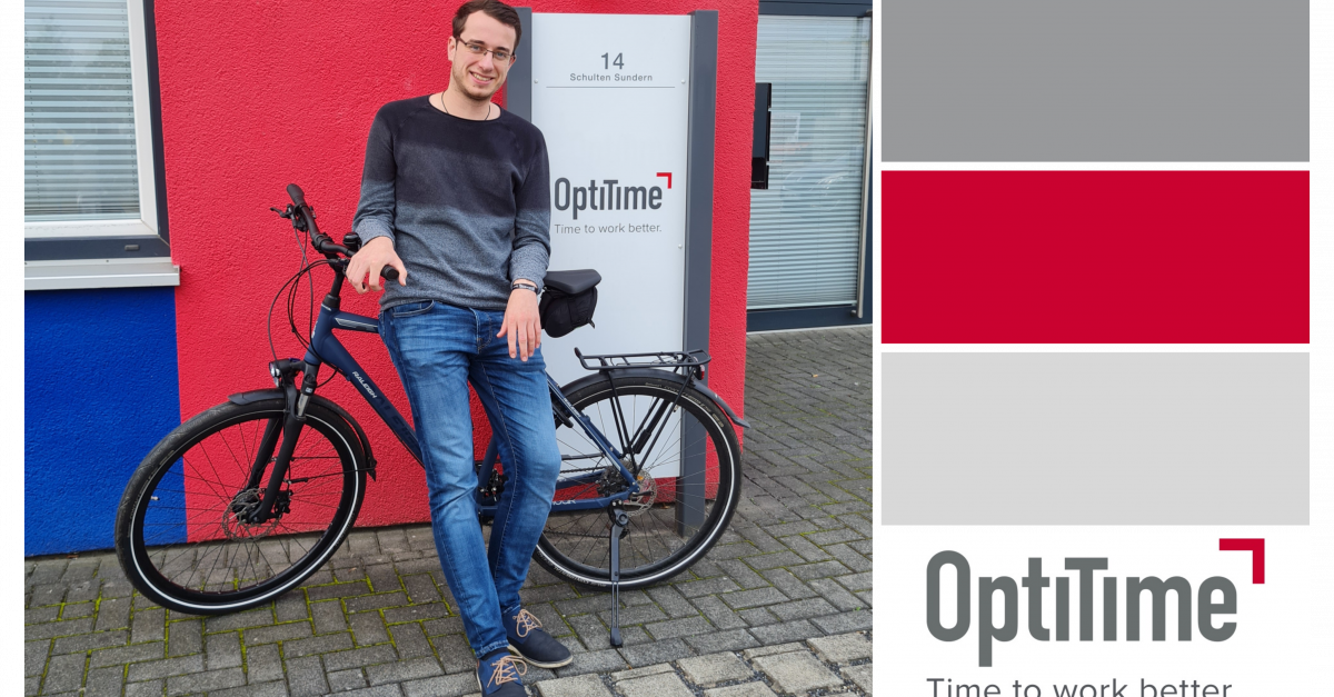 BusinessBike mit OptiTime | OptiTime