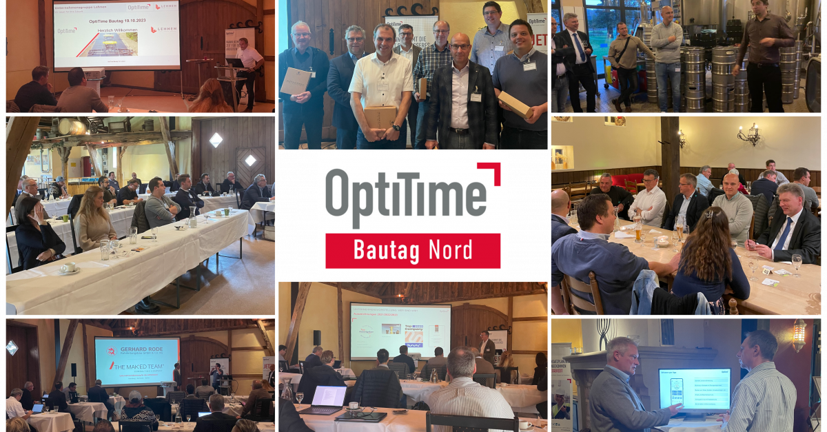 Gelungene Veranstaltung - Bautag Nord am 19. Oktober 2023 | OptiTime