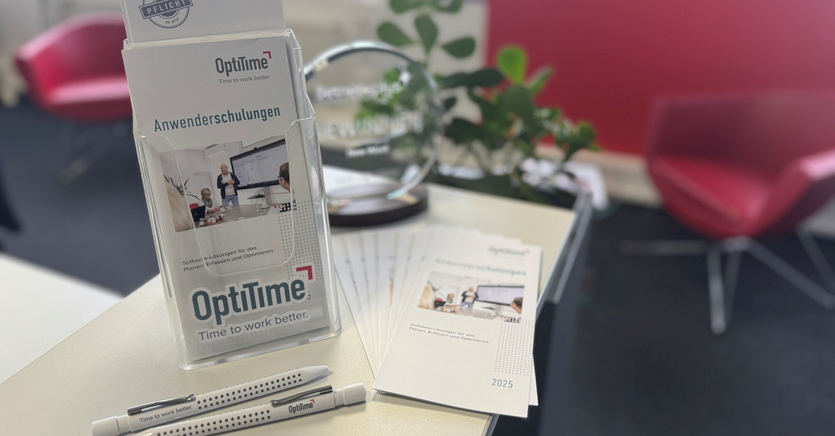 Anwenderschulungen 2025 | OptiTime
