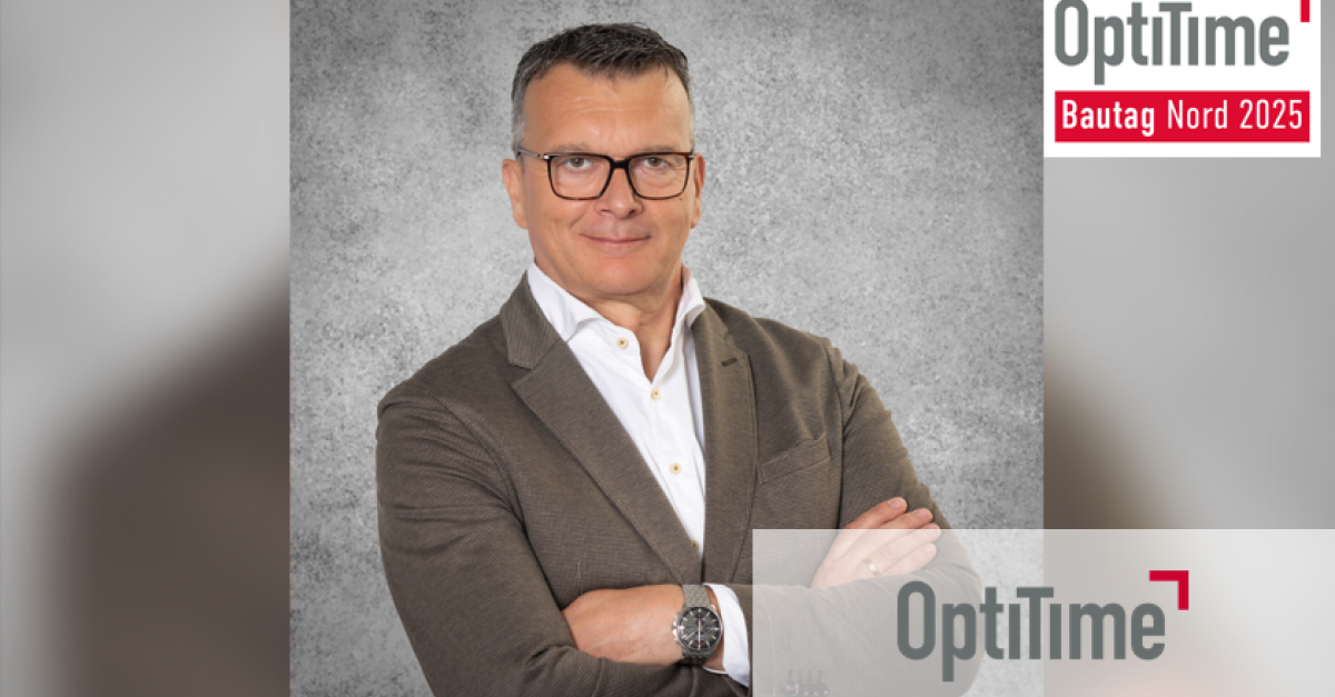 Bautag Nord am 20. Februar 2025 - Unser Referent Frank Asche | OptiTime